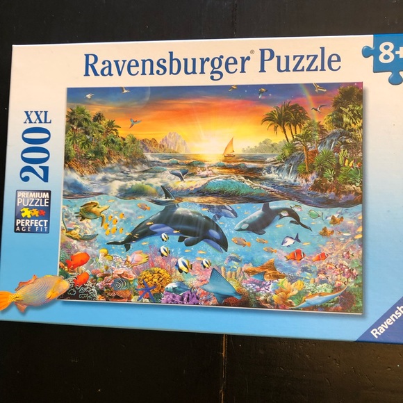 Ravensburger | Toys | Ravensburger Orca Paradise 20 Piece Jigsaw Puzzle ...